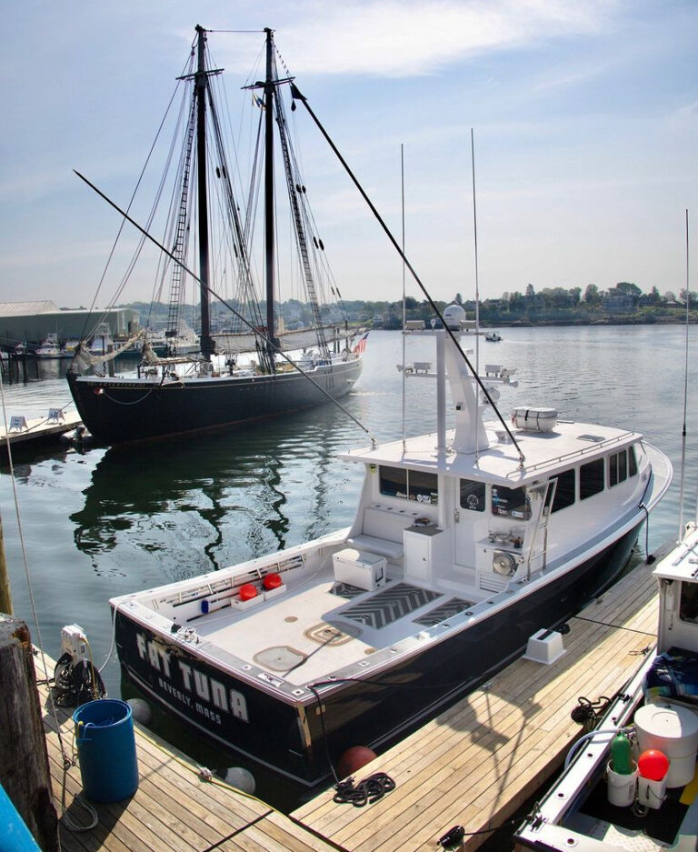 Fat Tuna's New 46’ Mussel Ridge - Fat Tuna Charters